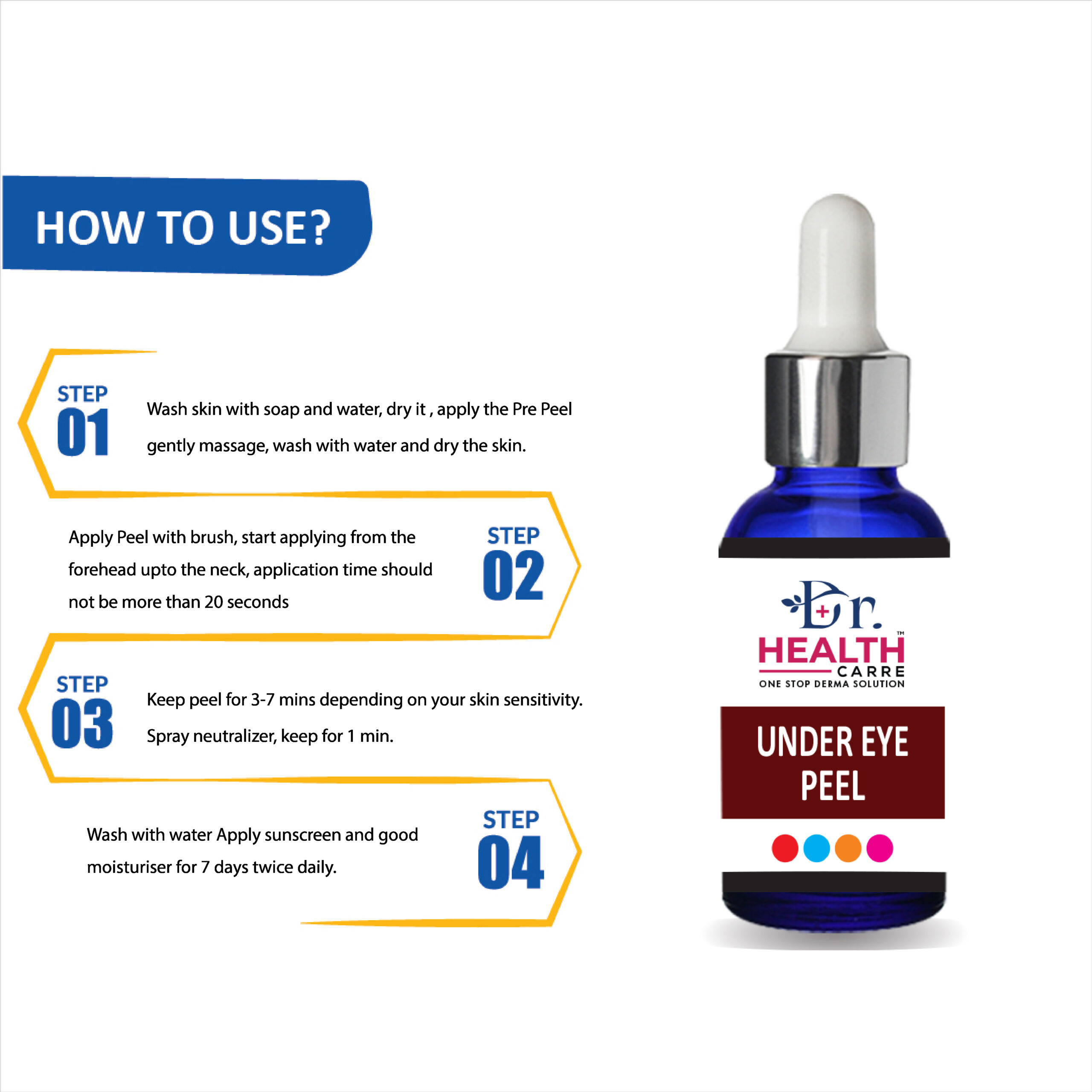 Under eye Peel – Dr Healthcarre
